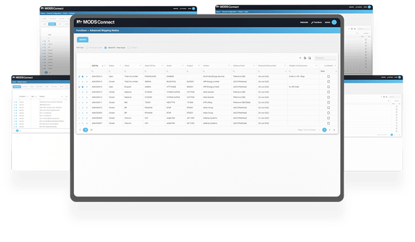 Efficient Materials Management Software | MODS Connect Materials Software